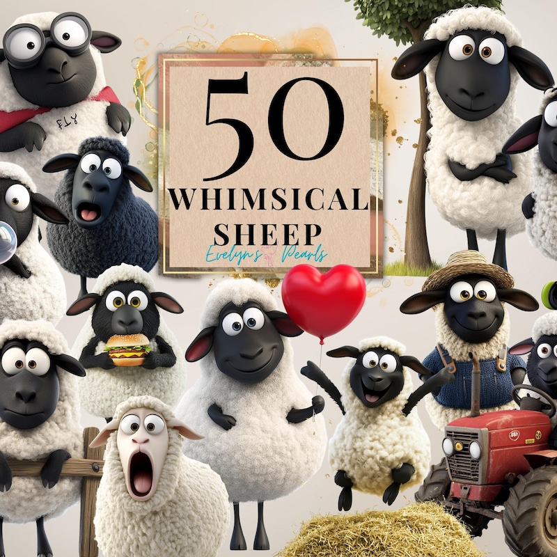 Sheep Photo on Canvas - Etsy UK