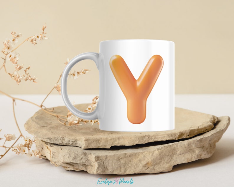 Letters Clipart 3D Orange Bubble Letters PNG 26 English Alphabet ...