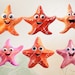 Starfish Clipart Sea Life PNG Sea Creature Clipart Under the Ocean ...