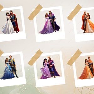 King Clipart Fairy Tale Queen Clipart Children Party Clipart Magical ...