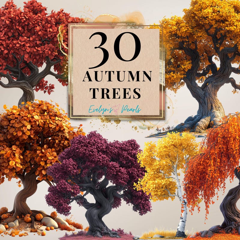 Autumn Tree - Etsy