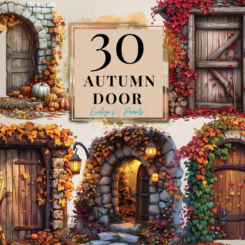 Autumn Door Decor - Etsy