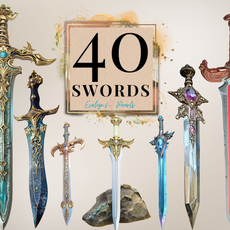 Cartoon Sword - Etsy UK