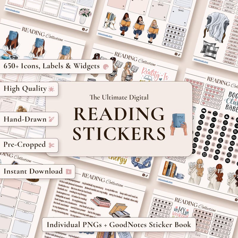 Journalling Stickers - Etsy UK