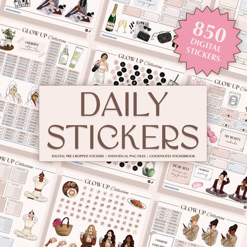 Cute Stickers Aesthetic - Etsy