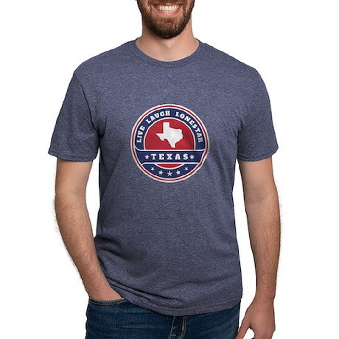 Live Laugh Lonestar (TM) Unisex Deluxe T-shirt - Etsy