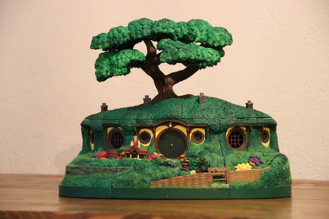 Hobbiton House 3D STL - Etsy