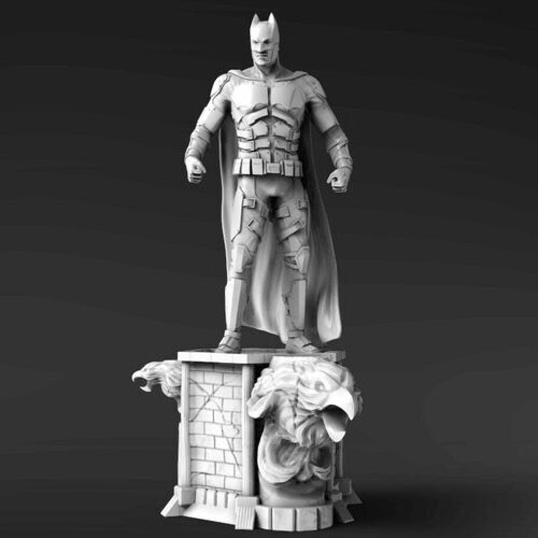 BATMAN 3D Stl - Etsy