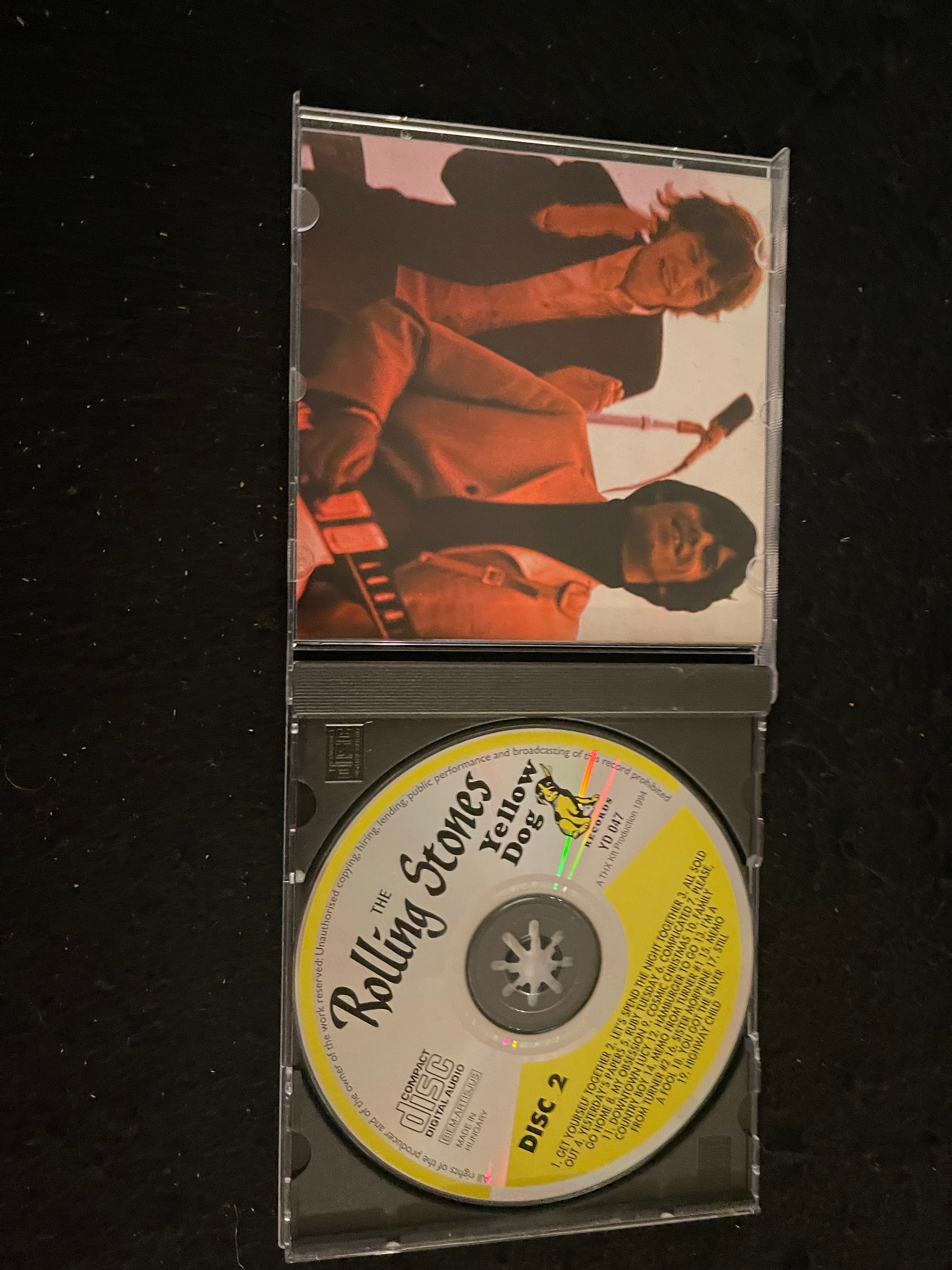 Rolling Stones the Black Box 3CD Box - Etsy