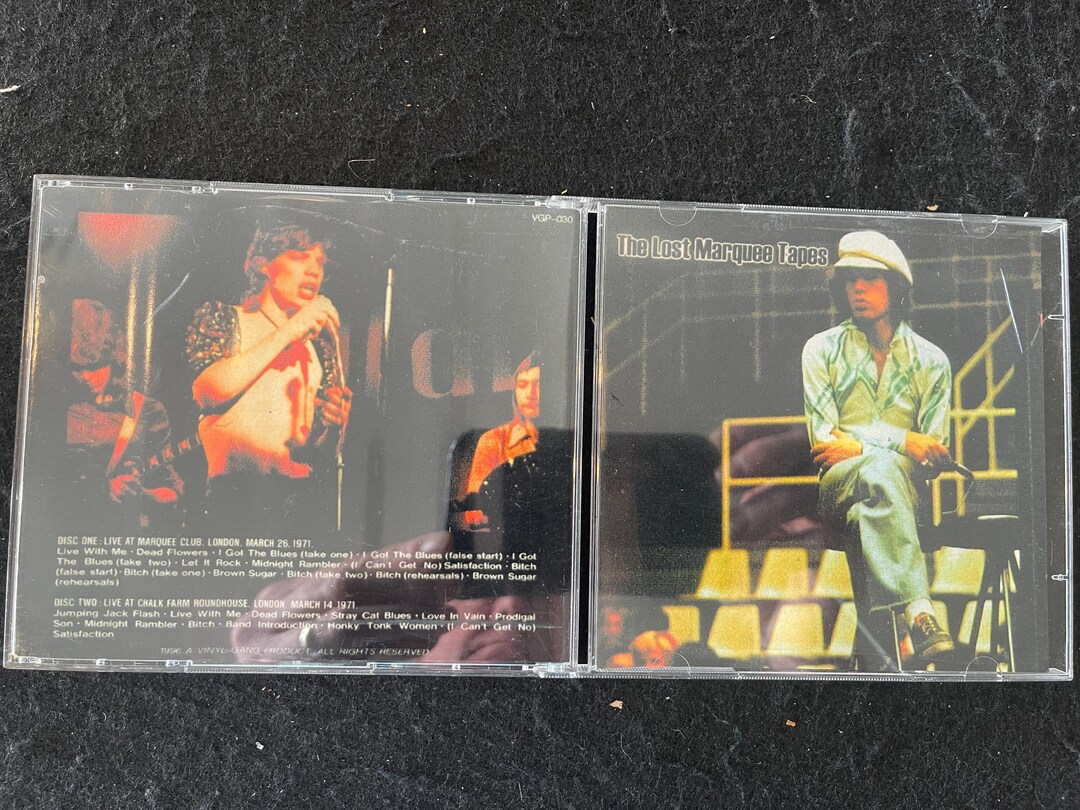 Rolling Stones-the Lost Marque Tapes - Etsy