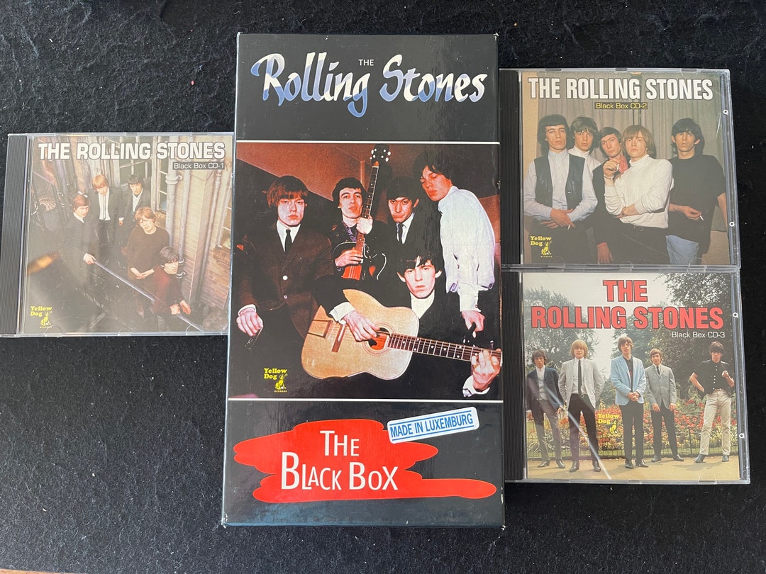 Rolling Stones the Black Box 3CD Box - Etsy