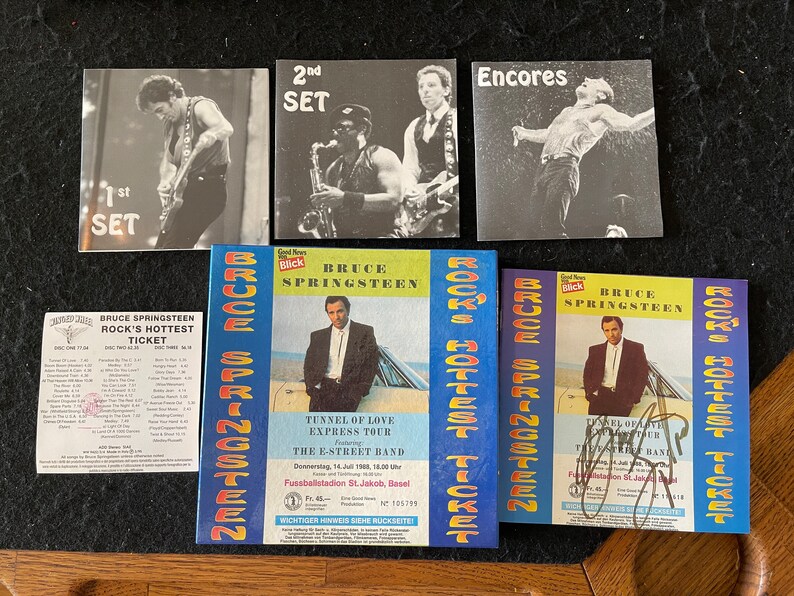 Bruce Springsteen-rock's Hottest Ticket - Etsy