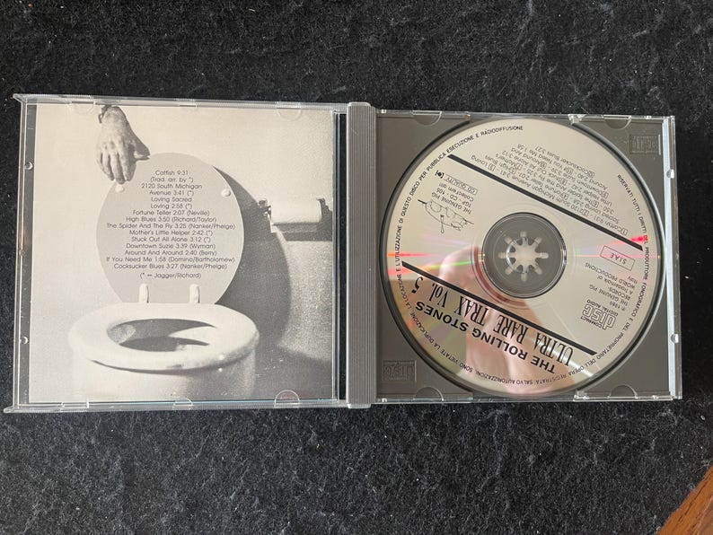 Rolling Stones-ultra Rare Trax Vol. 5 - Etsy