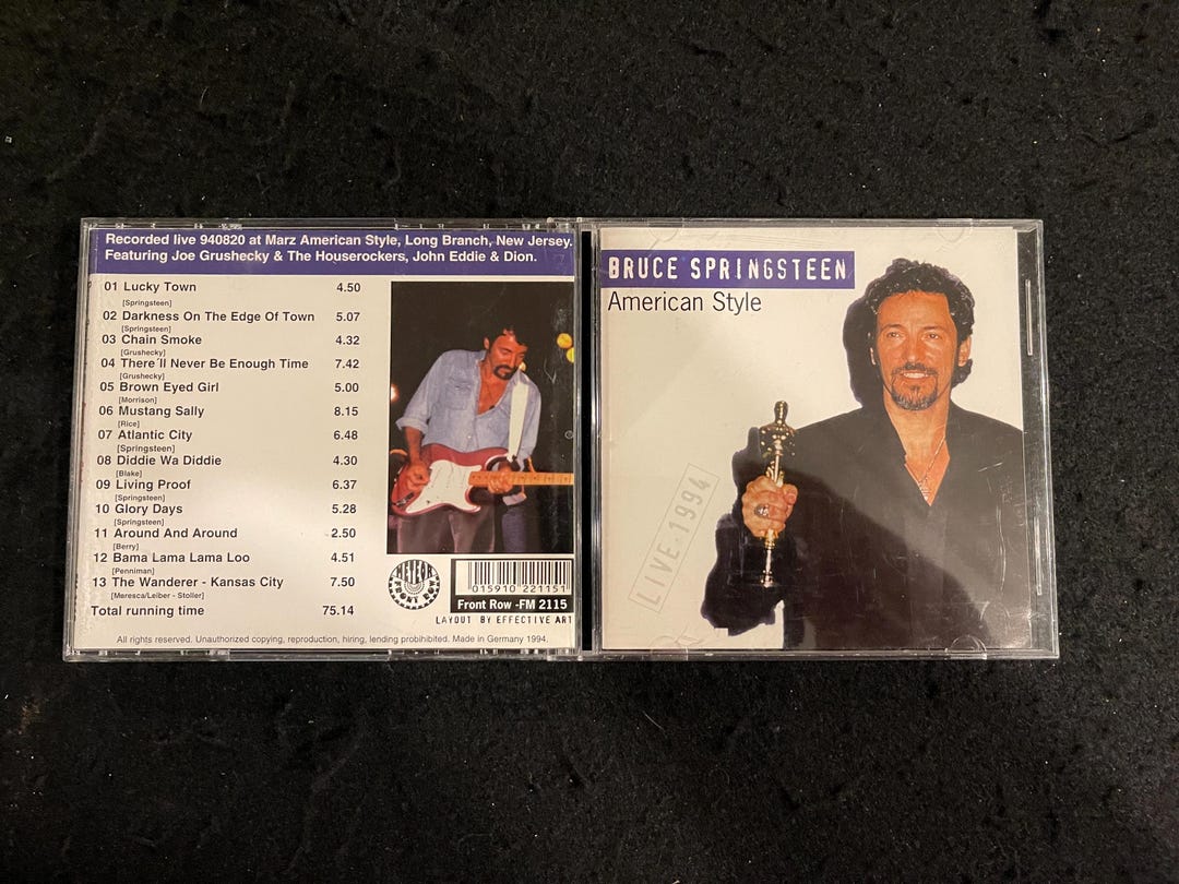 Bruce Springsteen-american Style - Etsy