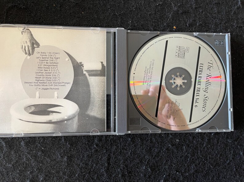 Rolling Stones-ultra Rare Trax Vol. 6 - Etsy