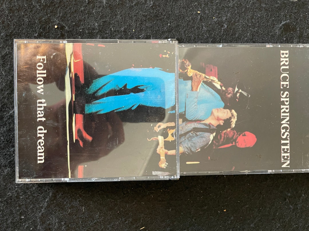 Bruce Springsteen-follow That Dream - Etsy