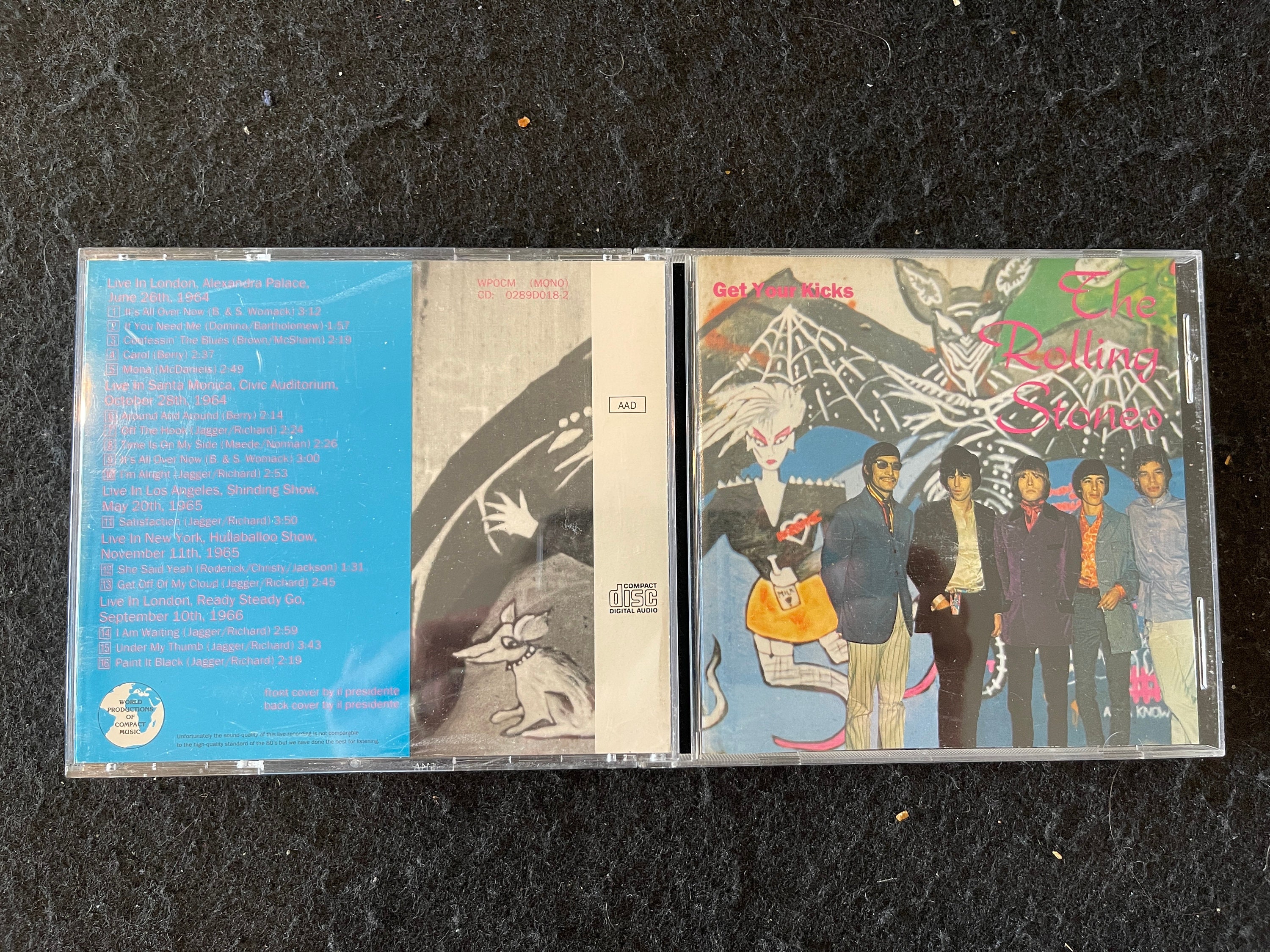 Rolling Stones-get Your Kicks - Etsy