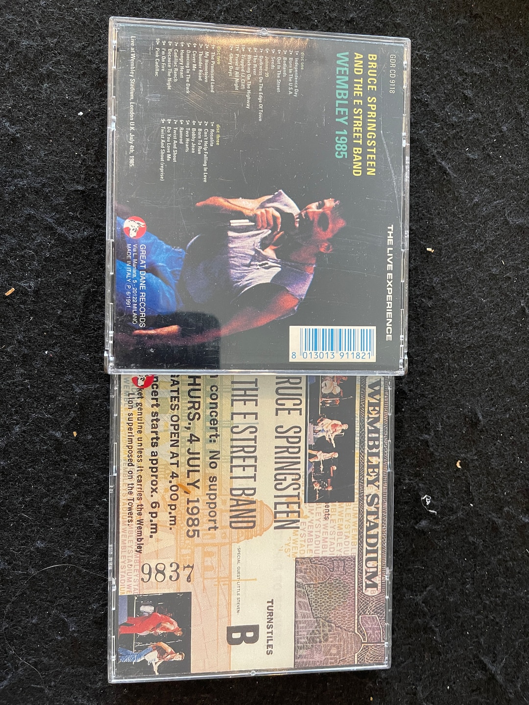 Bruce Springsteen Wembley Stadium 1985 3CD Set - Etsy