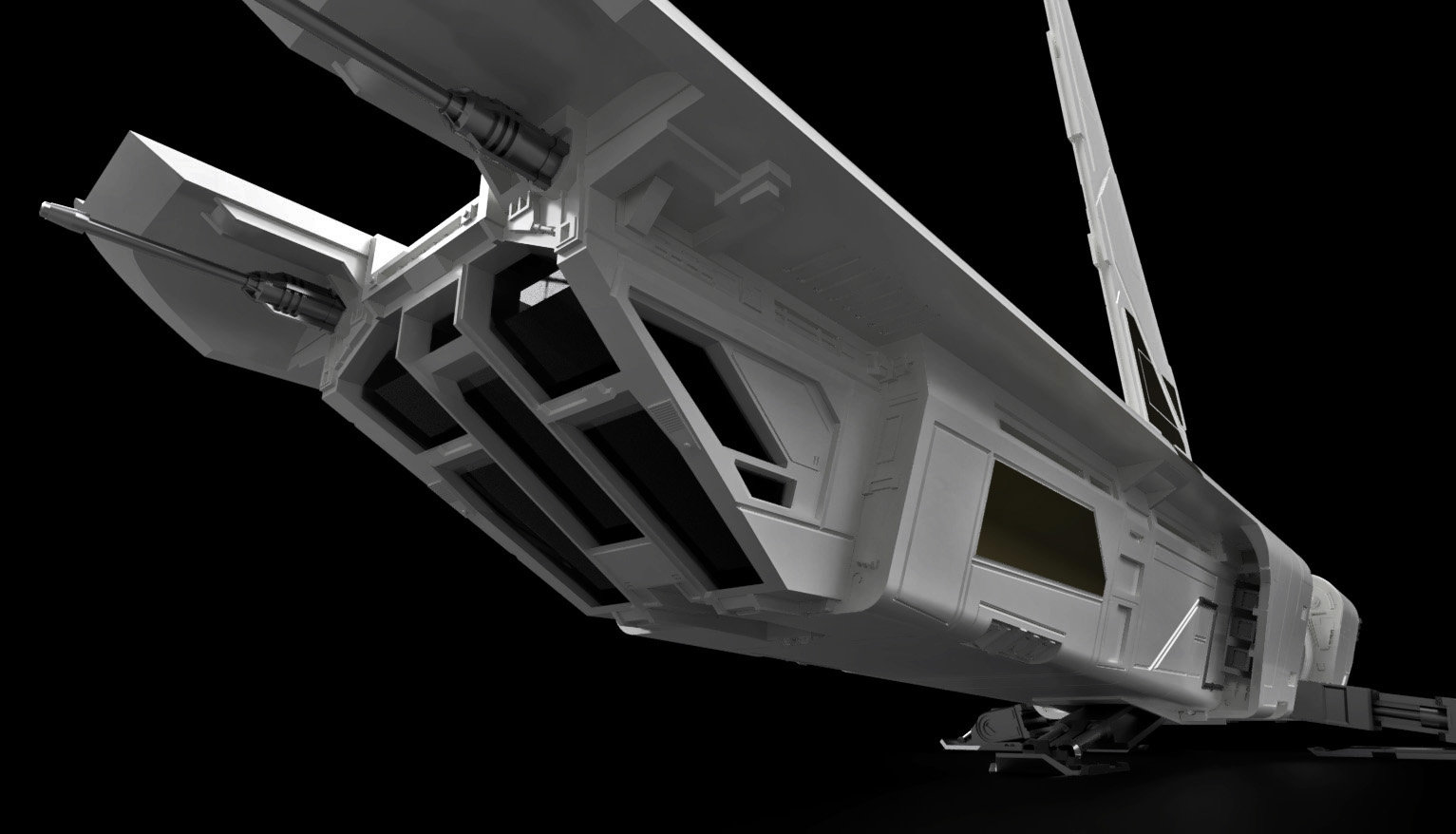 3D STL - "mantis" Spaceship From "jedi: Fallen Order" - Etsy