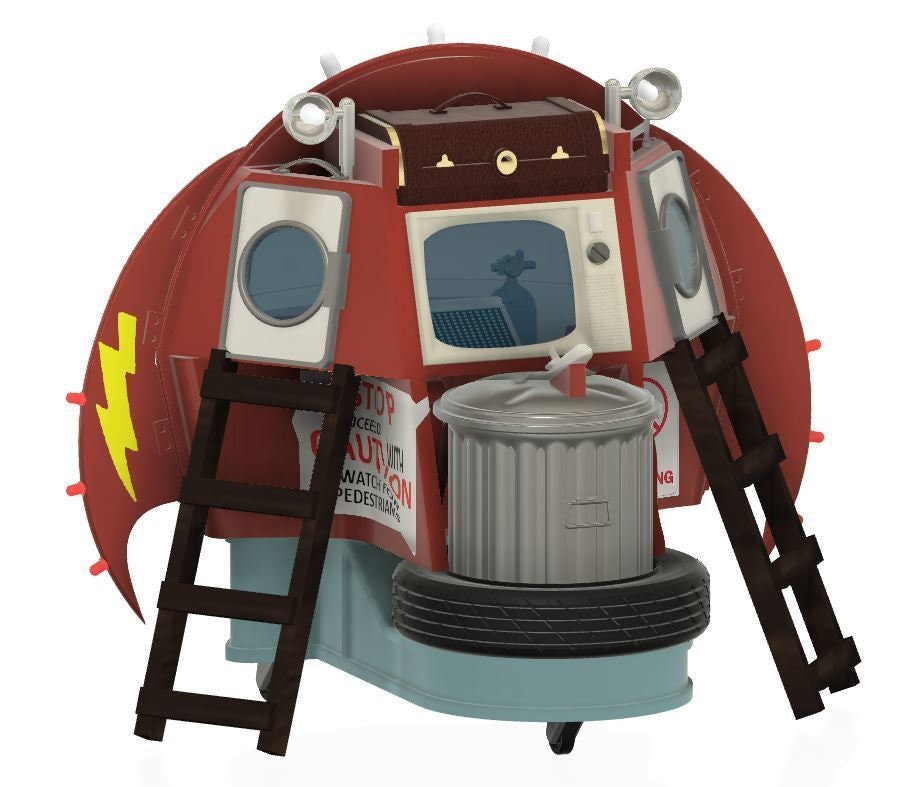 3D STL - 1:12 "thunder Road" From 'EXPLORERS' - Etsy