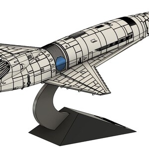 Orion III - 2001 - 3d STL Files - Etsy