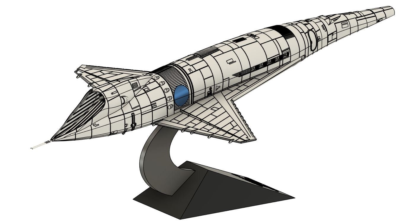 Orion III - 2001 - 3d STL Files - Etsy