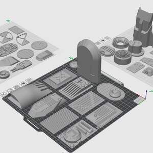 Greeblies Pack #2 "spaceship Stuff" - 3D STL - Etsy