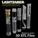 Lightsaber Customizable 3D KIT - STL Files - Etsy