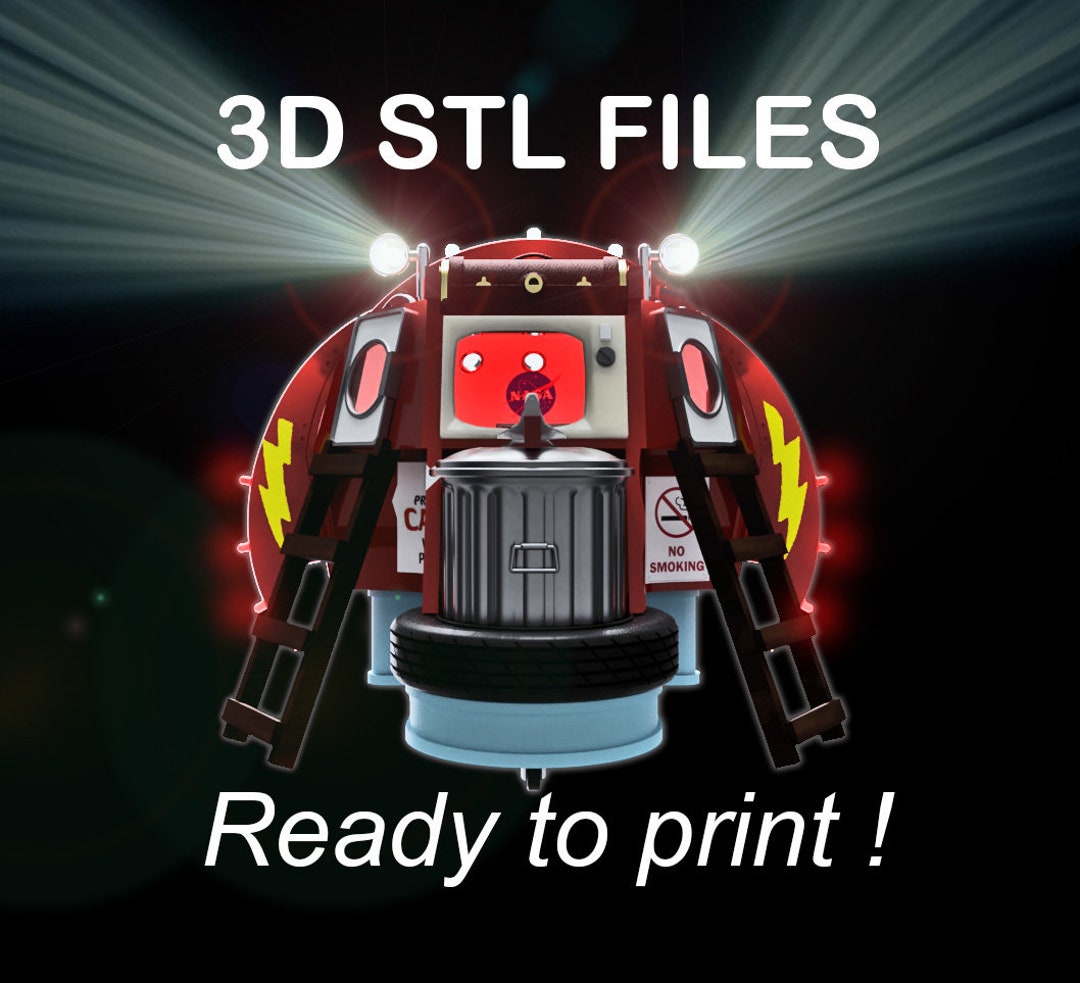 3D STL - 1:12 "thunder Road" From 'EXPLORERS' - Etsy