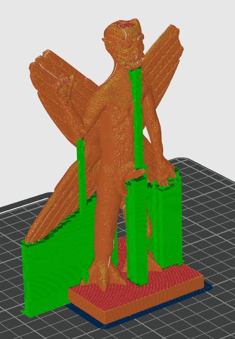 PAZUZU Demon From the Exorcist - 3D STL File - Etsy