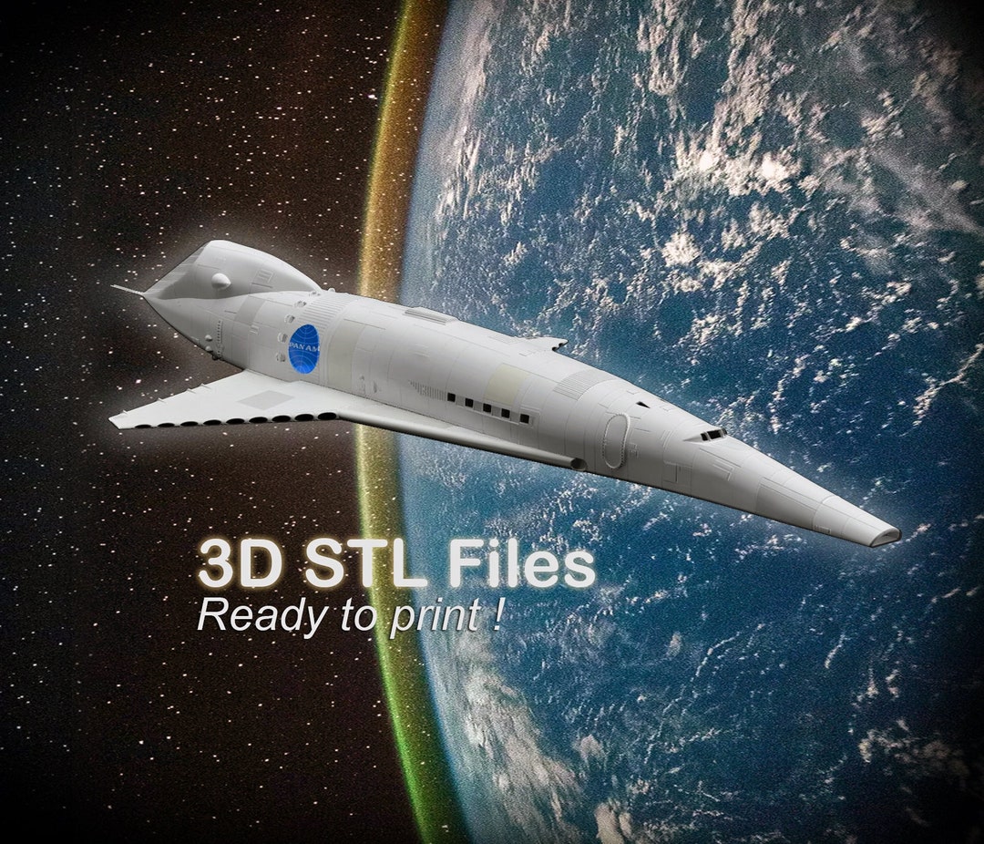 Orion III - 2001 - 3d STL Files - Etsy