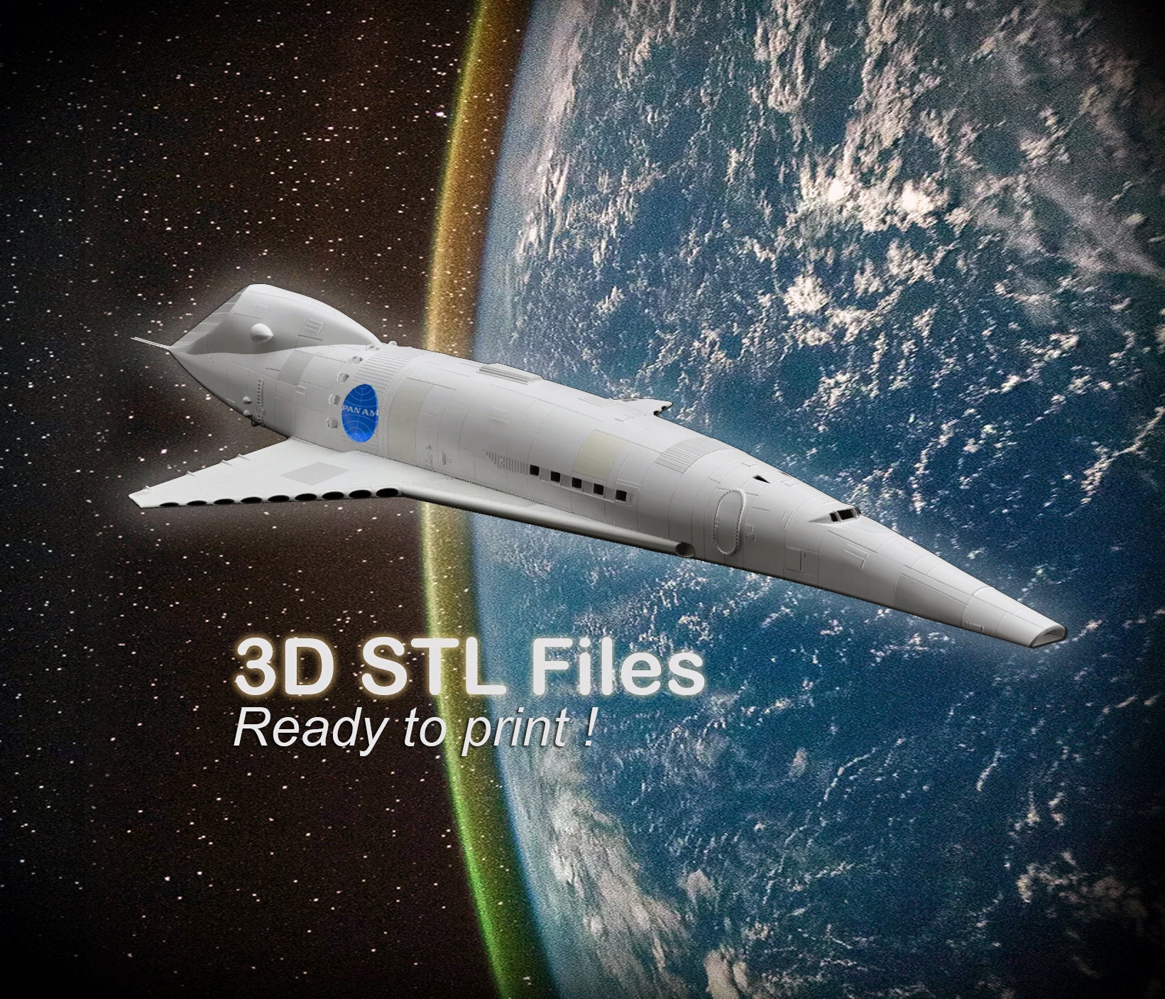 Orion III - 2001 - 3d STL Files - Etsy