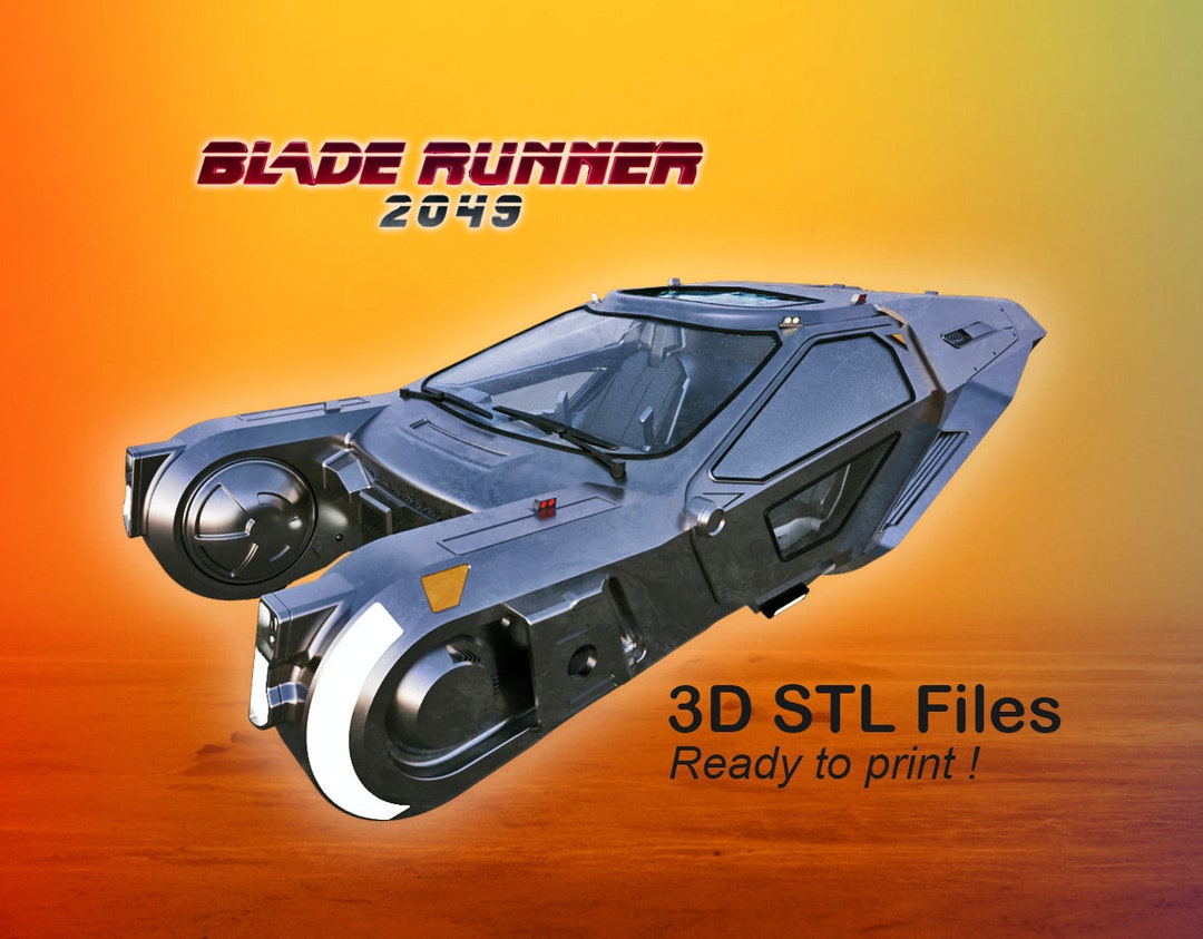 3D STL - Blade Runner 2049 K'S Peugeot Spinner - Etsy