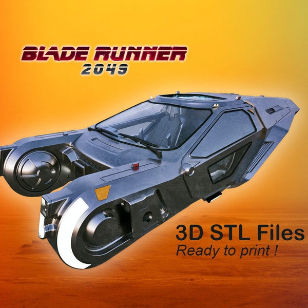 Blade Runner 3d Print - Etsy