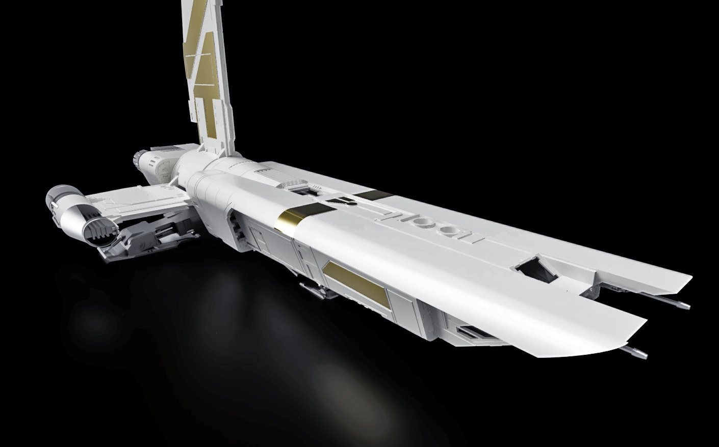3D STL - "mantis" Spaceship From "jedi: Fallen Order" - Etsy