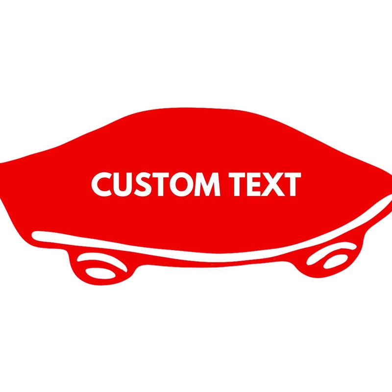 Vans Shoe Sticker - Etsy