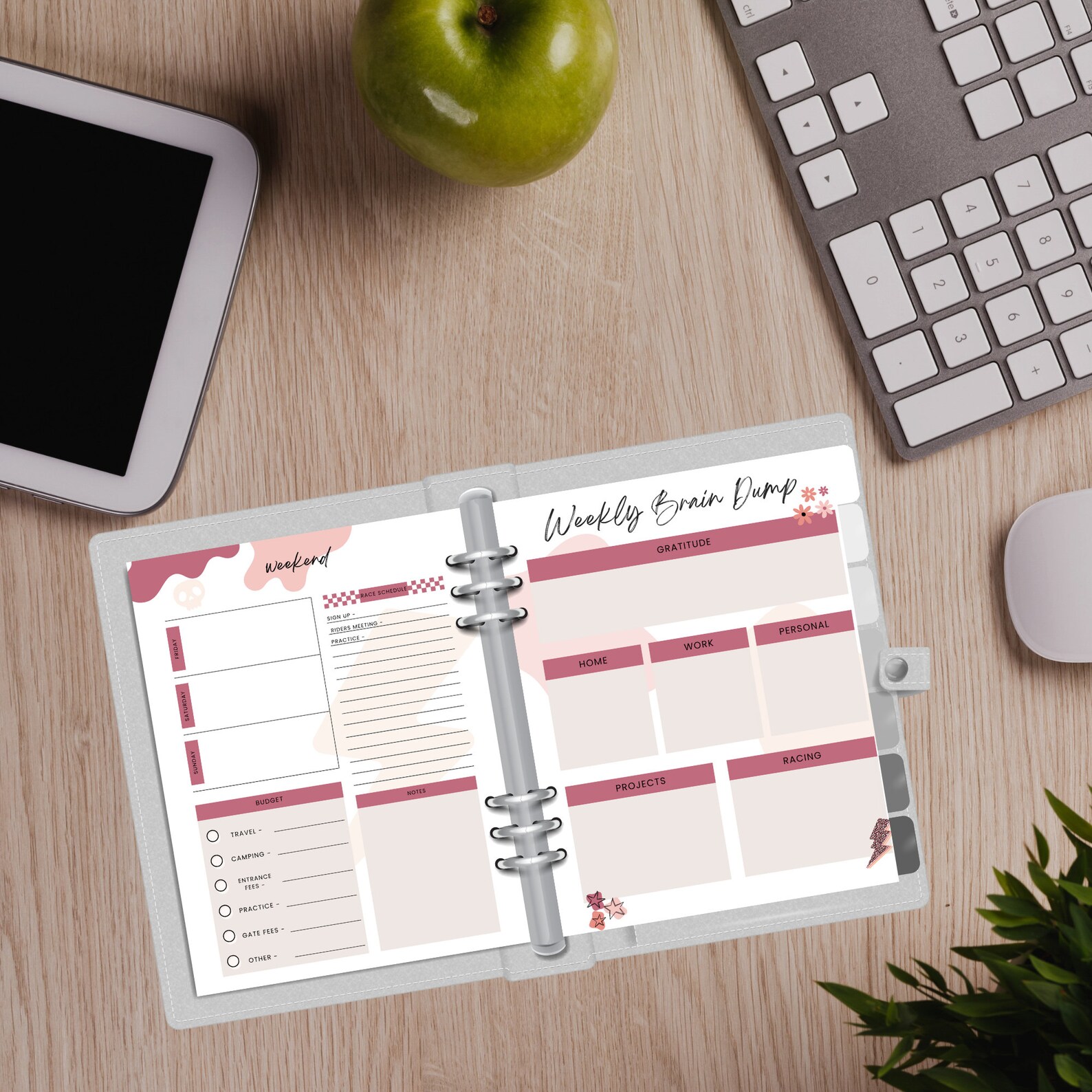 The Ultimate Moto Momwife/grandma Planner Printable PDF - Etsy