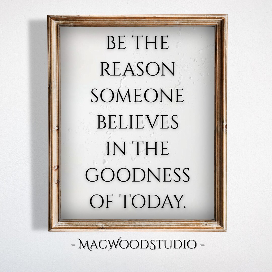 Inspirational Motivational Poster - Uplifting Wall Art for Home, Office ...