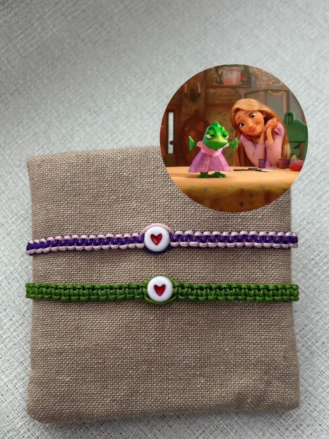 Tangled Matching Bracelets - Etsy