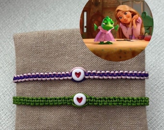 Punzel and Flynn Matching Bracelets - Etsy