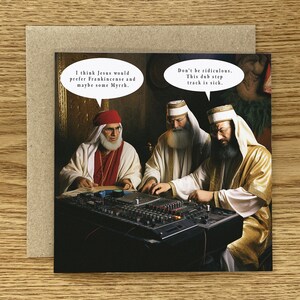 Three Wise Men Christmas Card - Etsy UK