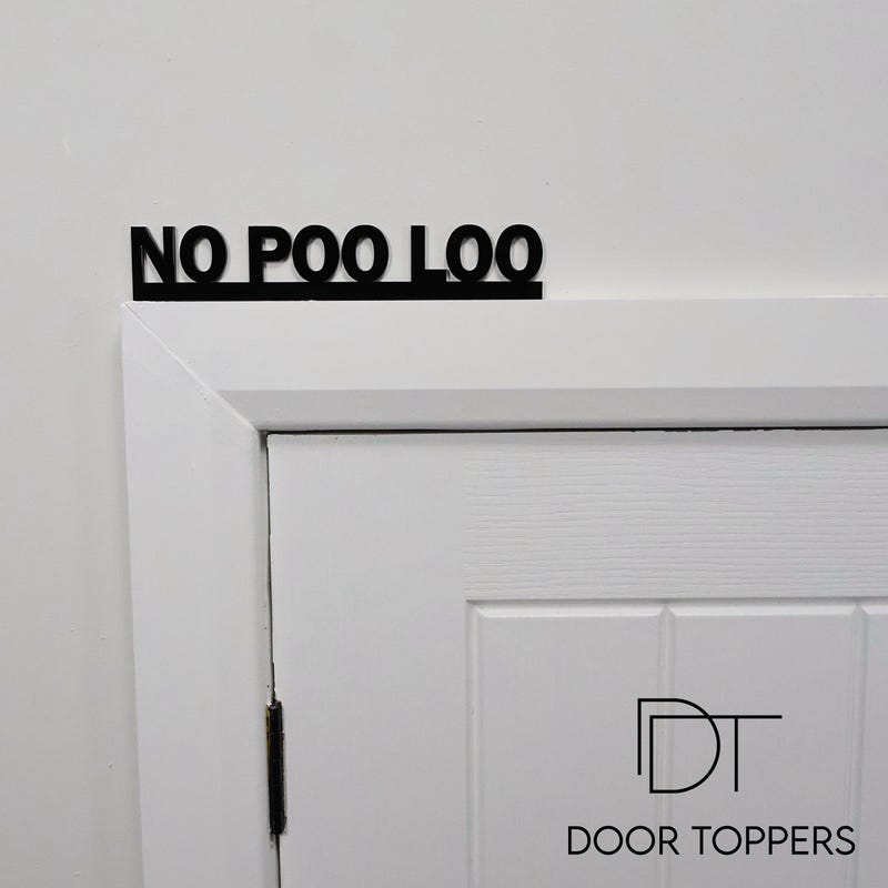 Funny Toilet Sign - Etsy UK