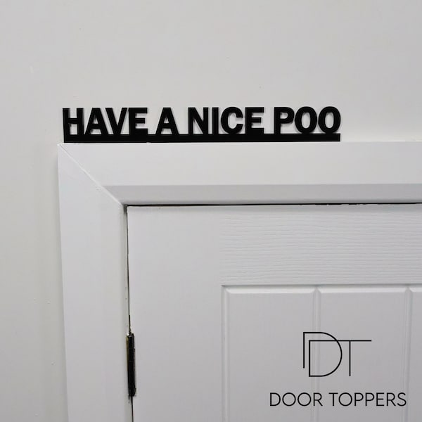 Funny Door Topper Sign - Etsy UK