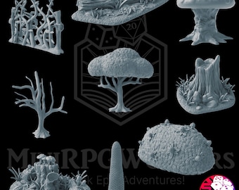 Urban Ruin Scatter Terrain by Sync Ratio Systems for Dnd, 5E ...