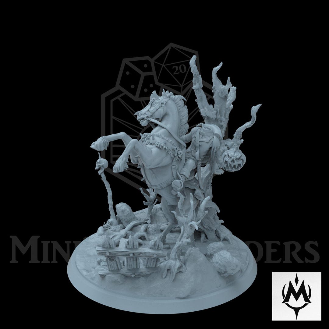 Headless Horseman by Magiclore Studios | European Folklore | Classic ...