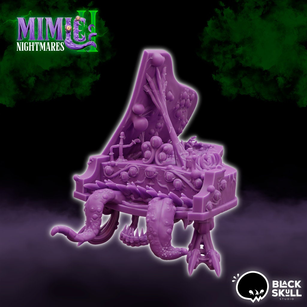 Piano by Black Skull Studio for Dnd, 5E, Pathfinder and Other Rpgs 28mm ...