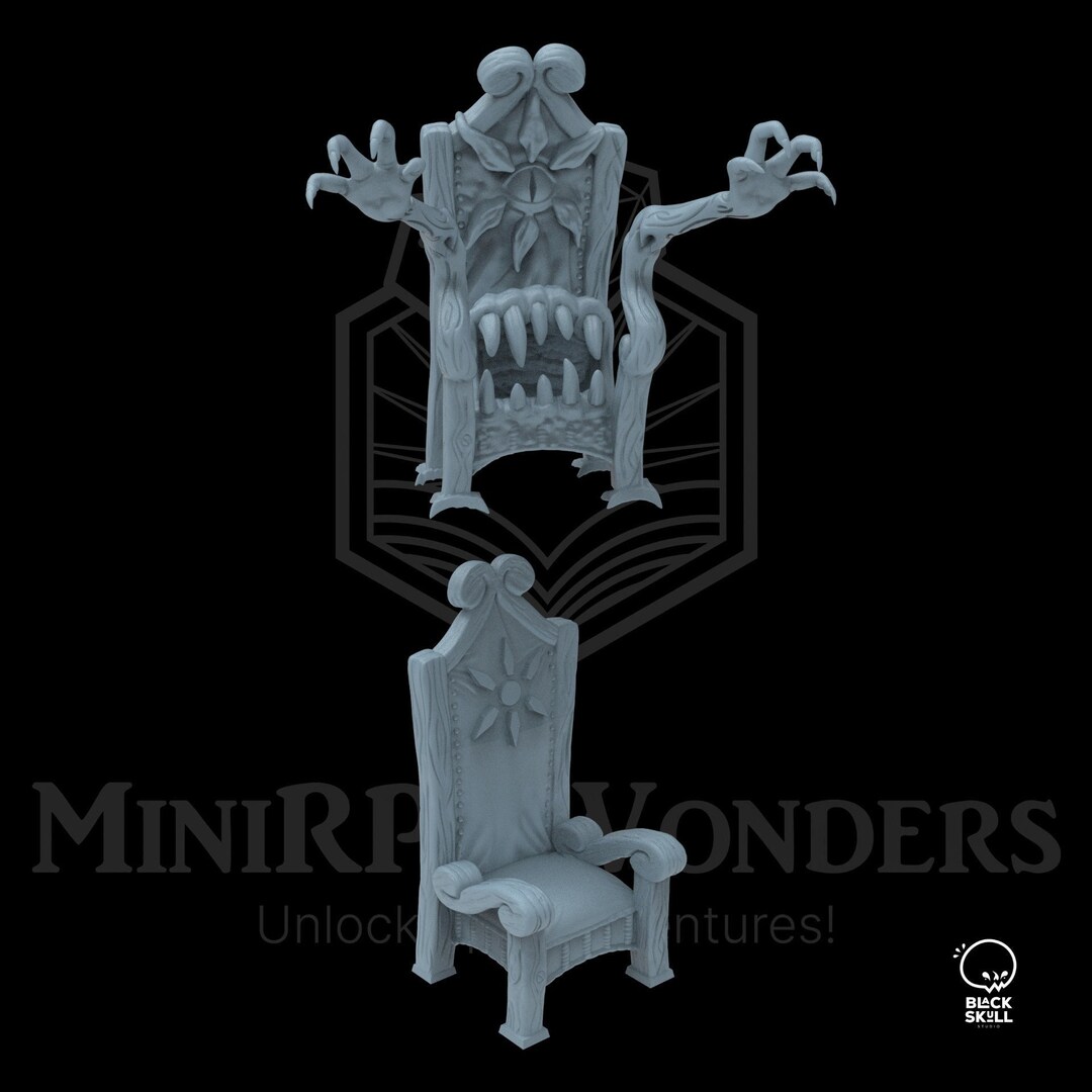 Throne by Black Skull Studio | for Dnd, 5E, Pathfinder and Other Rpgs ...