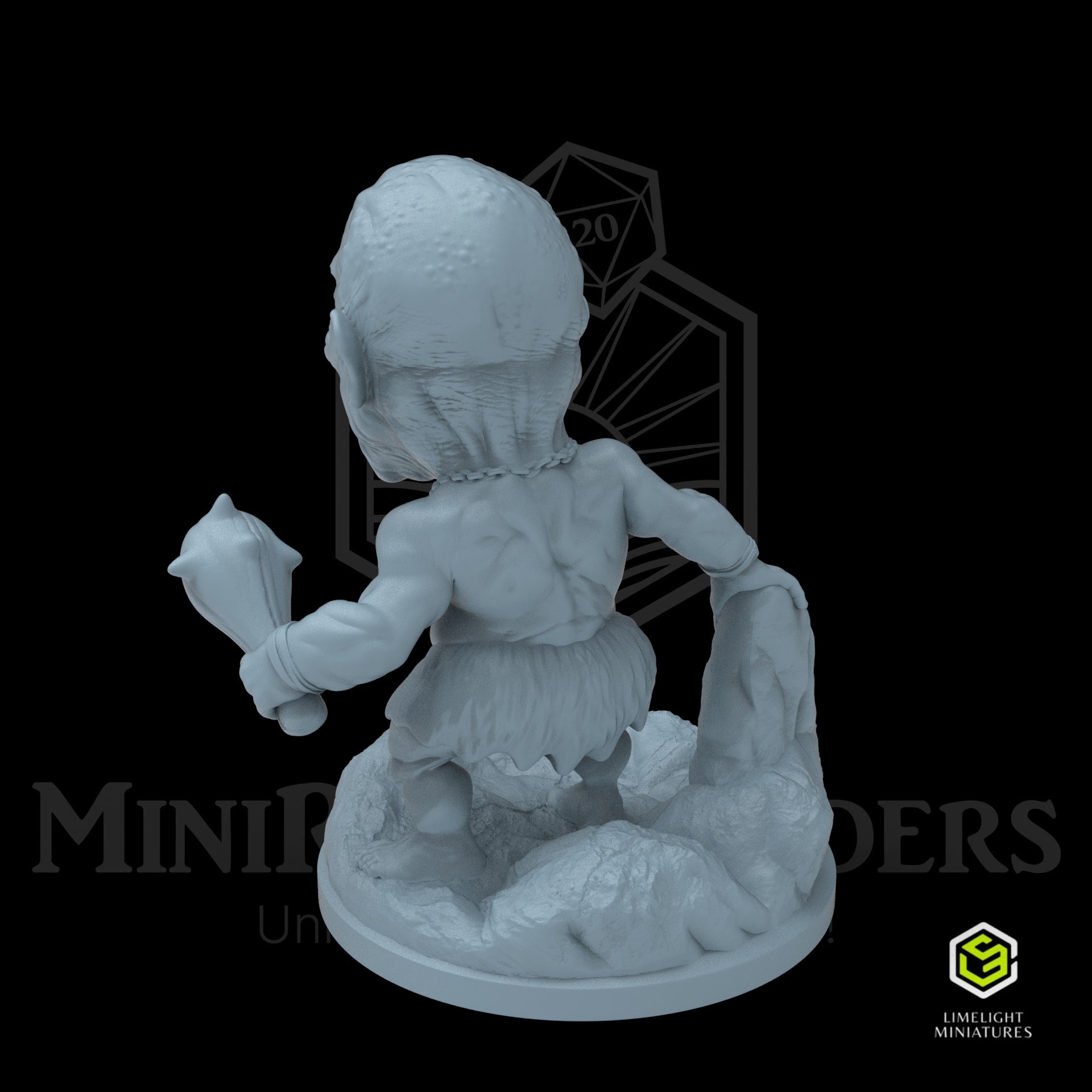 Chibi Cyclops by Limelight Miniatures for Dnd, 5E, Pathfinder and Other ...