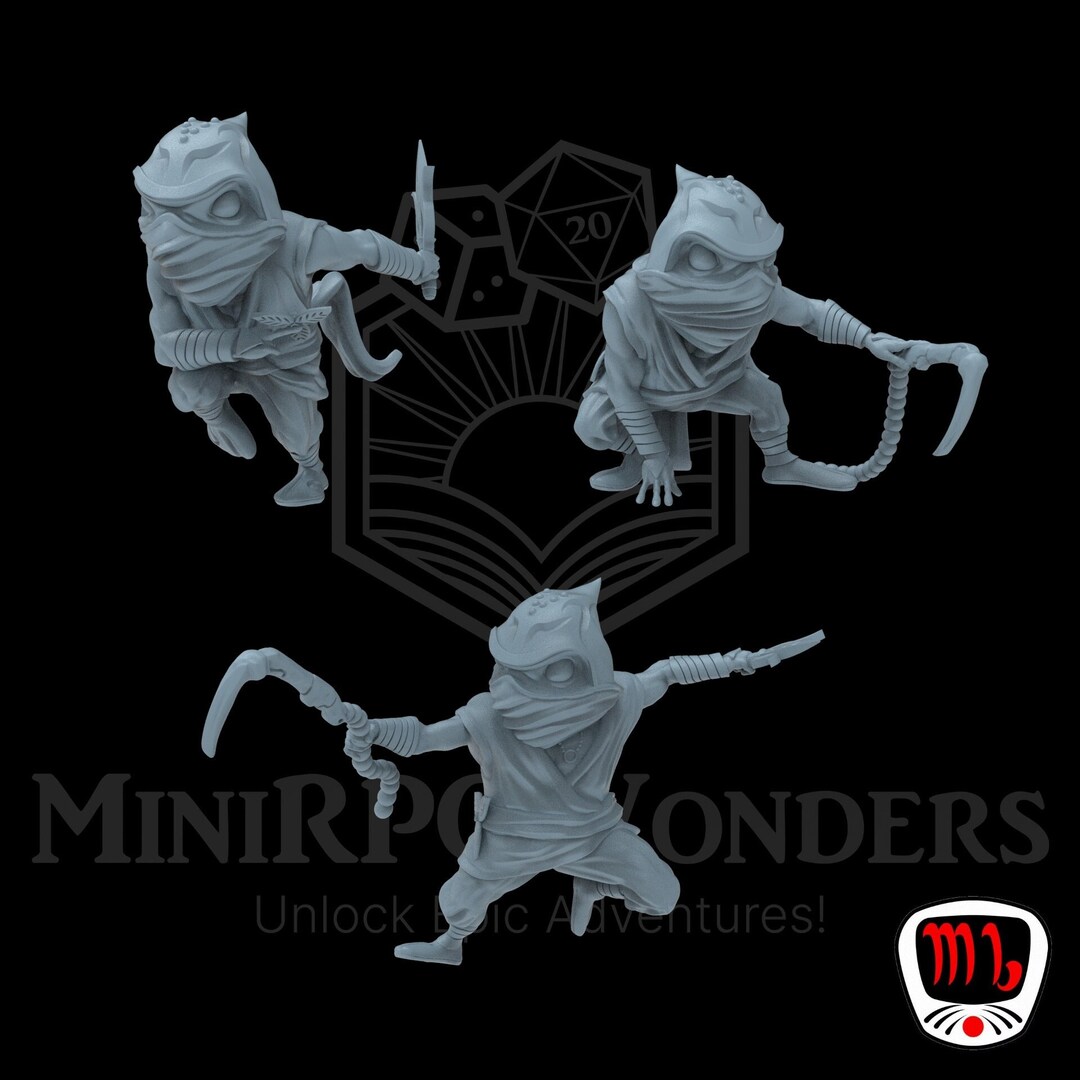 Asian Frog Ninja by Mojibake Japanese Hero Asiatic Hero Asiatic Ninja ...