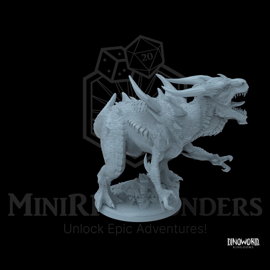 Dragão Rex Kaiju Por Dinoworld Presentes De RPG Jogar Na Mesa ...